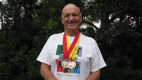 Polk Senior Games Winter Haven Resident Jim Partain Takes Versatile To