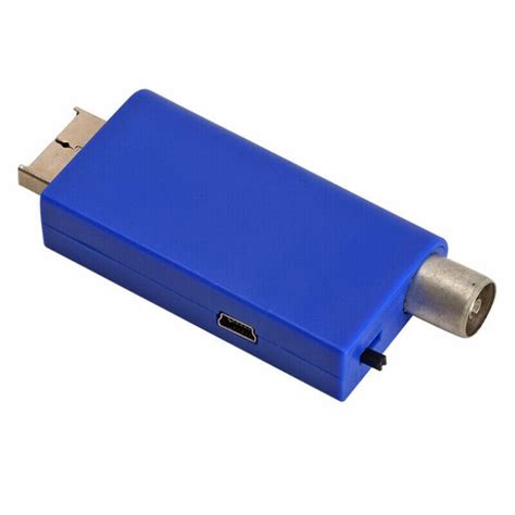 High Gain Rf Converter Adapter For Ps1 Ps2 Dvd And Game Consoles