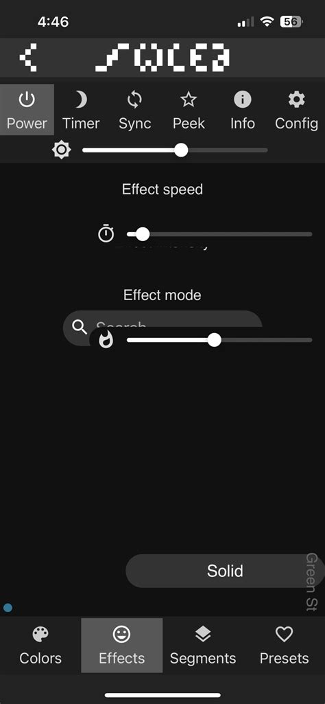 Effects And Presets Tab Incorrectly Formatted Ios · Issue 3451 · Aircoookiewled · Github
