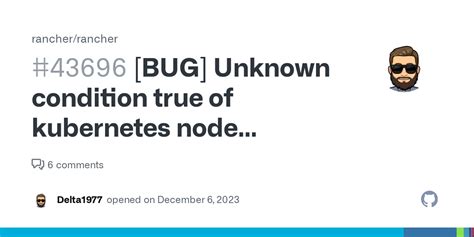 Bug Unknown Condition True Of Kubernetes Node Nodename Condition Type Is Etcdisvoter Reason