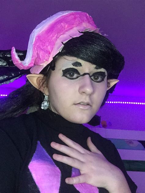 Finished Hypnoshades Callie Cosplay Splatoon Amino