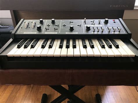 Matrixsynth Moog Rogue Vintage Analog Synthesizer Sn 8841