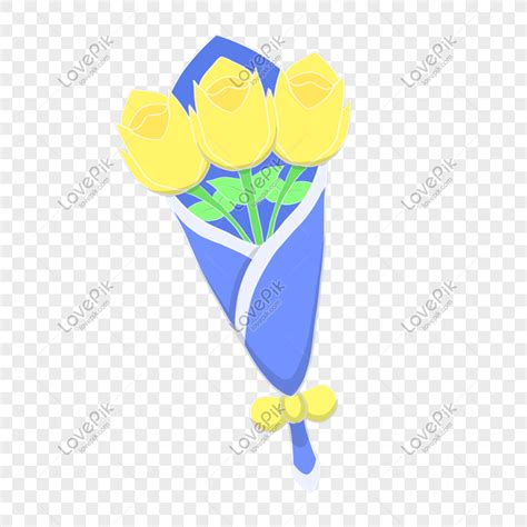 발렌타인 장미 꽃 그림 Png 일러스트 무료 다운로드 Lovepik