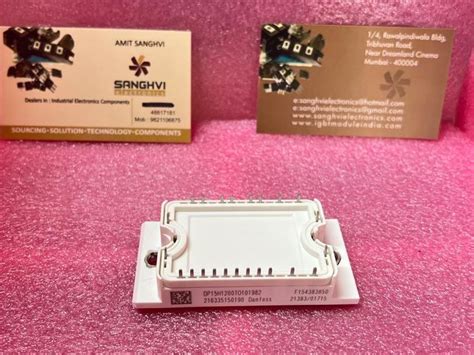 15 A 1200 V Dp15h1200t Danfoss Igbt Module At ₹ 7000piece In Mumbai