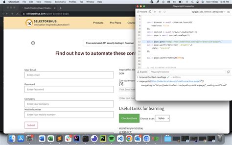 Add And Remove An Html Attribute Using Playwright Testerops