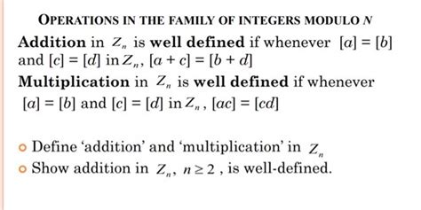solved problem 1 define addition and multiplication in zn2 show