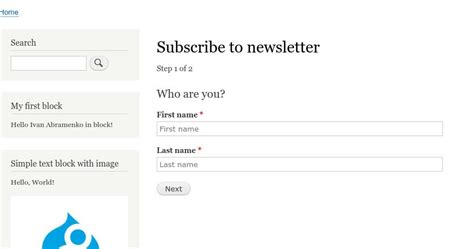 982 Multistep Popup Form In Drupal Drupal Book