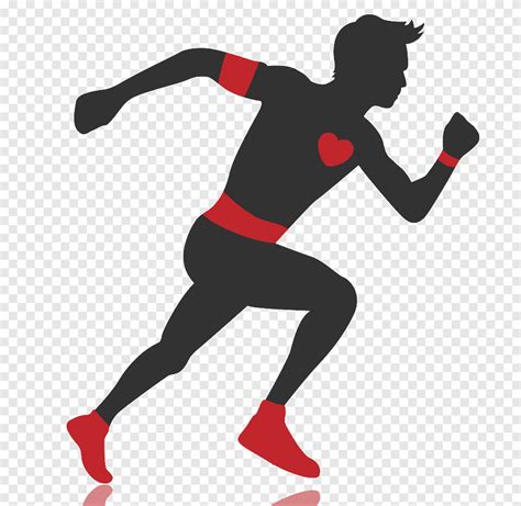 Бегущий человек для презентации Фото подборки 2