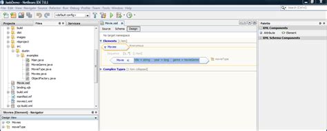Inspired By Actual Events NetBeans 7 0 1 Has An XML Schema Editor