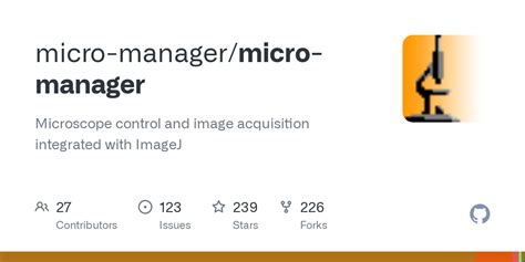Micro Managermanualacquisitionbsh At Main · Micro Managermicro