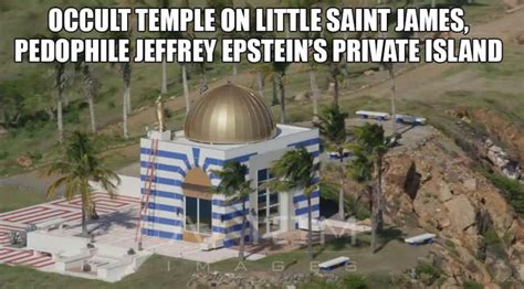Didnt Smith Build A Temple Epstein Used The Power Of His Purse To