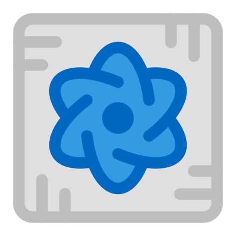 Quantum Computer Generic Outline Color Icon