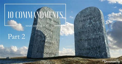 The 10 Commandments Part 2 Or The Sex Episode