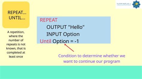 Grade10 Week 7 Igcse Computer Science Loops Pptx Computing