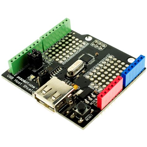Usb Host Shield 主机扩展板 Arduino兼容arduino扩展板控制器及周边arduino树莓派intel