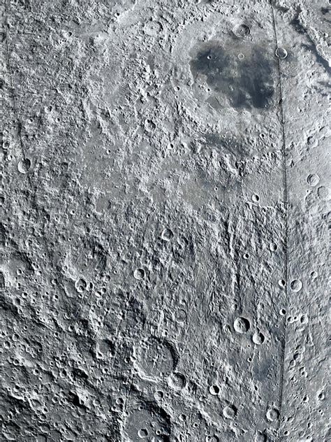 Lunar Craters Close Up Of Moon Texture Background Stock Image Image