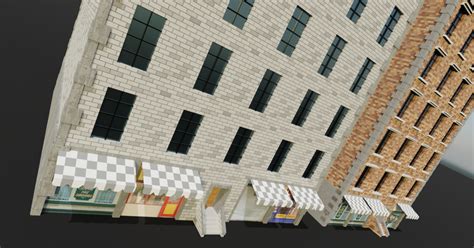 Building Generator 3d Urban Unity Asset Store