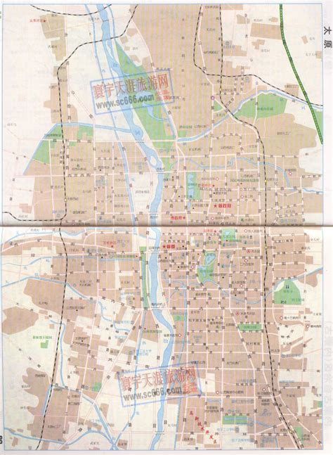 太原市地图街路 太原市 太原市 大山谷图库