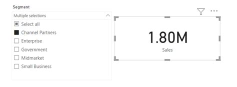 Solved Slicer Visual Is It Possible Not To Show The Sel