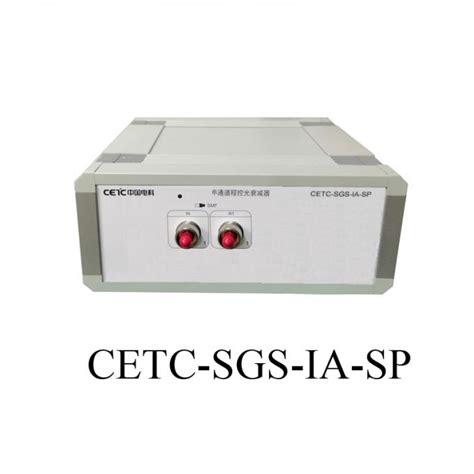 240v Programmable Optical Attenuator With 13101550nm Calibration