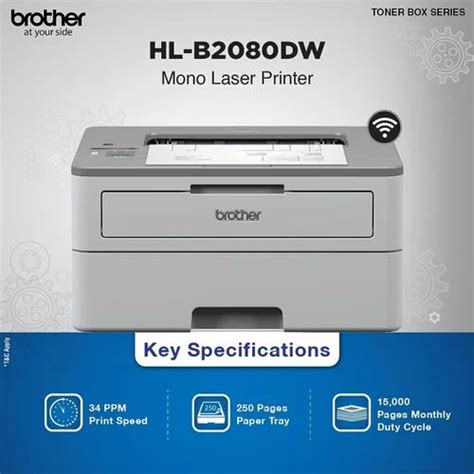 Brother Hl B2080dw Mono Laser Printer At Rs 14700 Brother Mfc In
