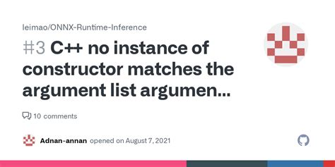 C No Instance Of Constructor Matches The Argument List Argument Types