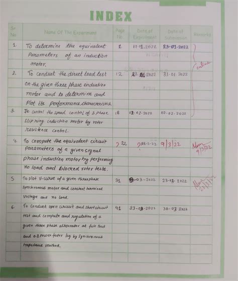 Daksh Exp 6 Asm Coursework Asm Index Sr Page Dote Of Experiment Submission Name Of The
