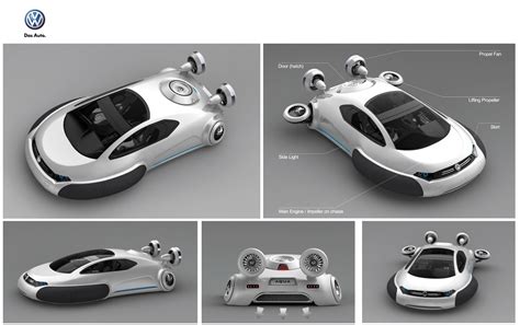 Volkswagen Aqua The Hovercraft Car Of Tomorrow Industry News