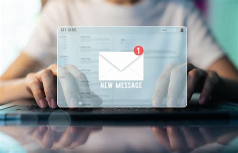 Premium Photo Woman Had Using Laptop Show Email Screen On Application Mobile In The Office