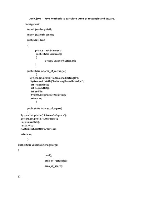 Stqa Miniproject 1 Code Pdf Object Oriented Programming Computing