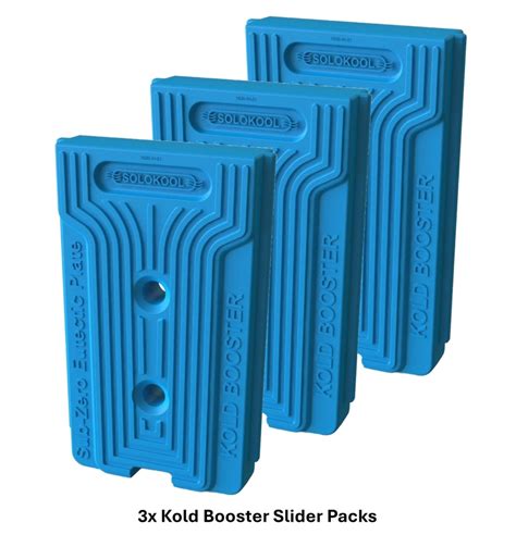 Solokool Kold Booster Slider Bundle Package