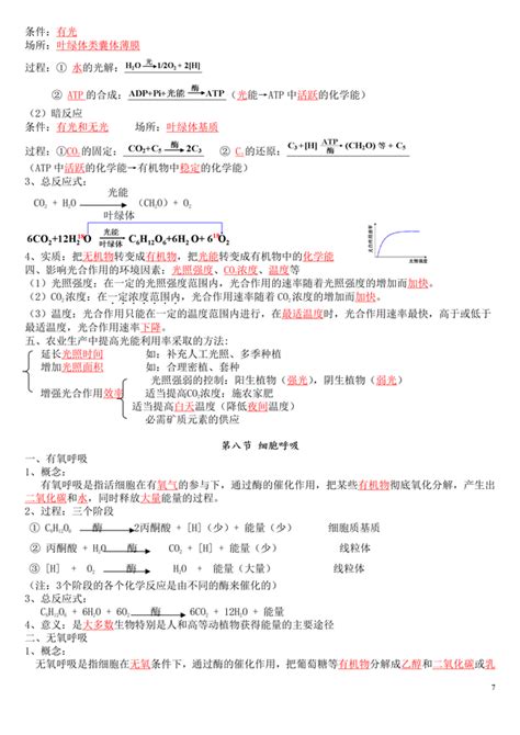 【高考生物】高考生物第一轮复习知识点总结 知乎
