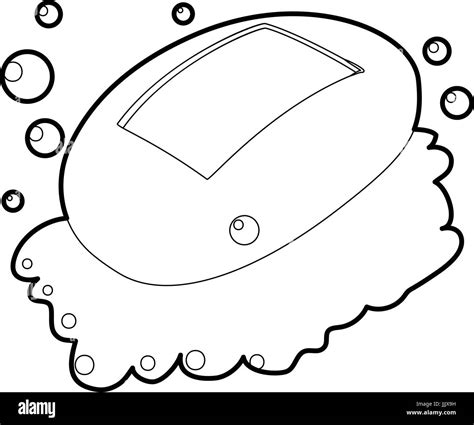 Soap Icon Outline Stock Vector Image And Art Alamy