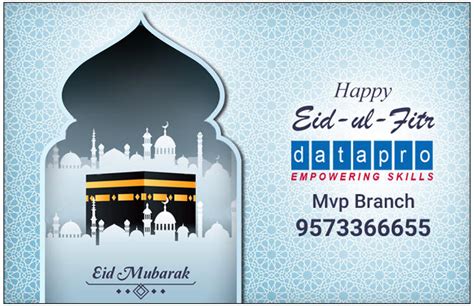 Datapro On Linkedin Datapro Mvp Sofwareinstitute Empoweringskills Visakhapatnam Eid