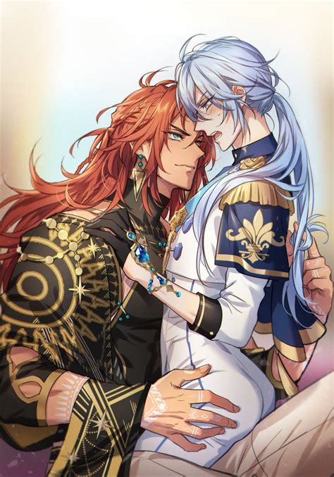Edmond And Dante Nu Carnival Drawn By Zehel Az Danbooru