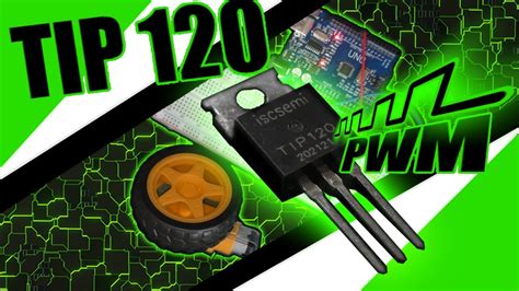 Motorsteuerung mit PWM Arduino und TIP 120 Transistor einfach erklärt