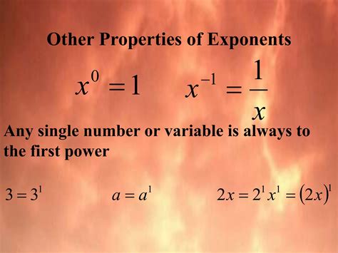 Exponents Laws Of Exponents Base And Index Ppt