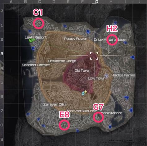 Here S The Location Of All The Usb Maps In MW3 Zombies R CODZombies