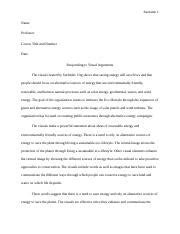 23748 Template For Responding To Visual Arguments 1 Docx Surname 1 Name Professor Course