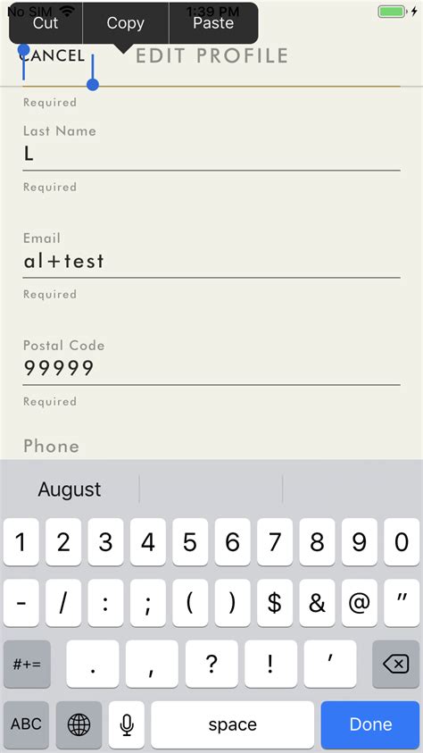 Textformfield Editing Cursor Balloon Floating On Top Of Appbar