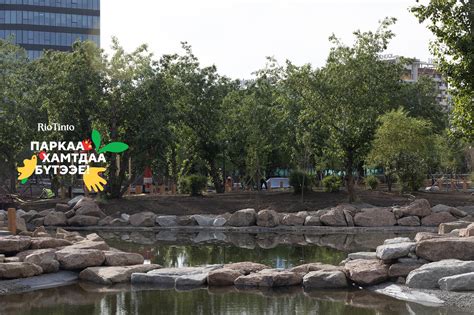 Хүүхдийн паркийн ногоон цэцэрлэгт хүрээлэнг Наадмаас өмнө бүрэн нээнэ