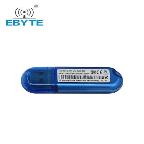 Ebyte E18 2g4u04b Ti Cc2531 Chip 24ghz Zigbee Wireless Rf Module Iot