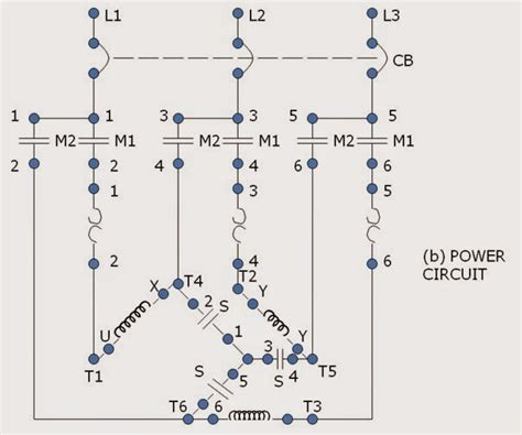 Wye Delta Reduce Voltage Starter Motor Control Operation And Circuits