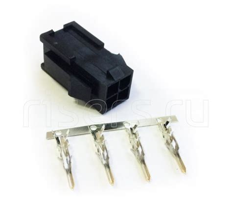 Купить Разъем 4pin мама 5559