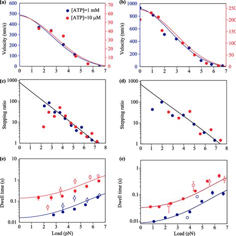 Predicted Performances Vs Experimental Data The Lines Are Theoretical Download Scientific