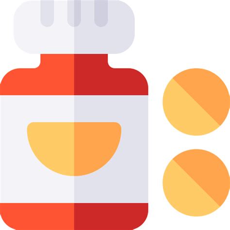 Vitamin Basic Rounded Flat Icon Vitamin Basic Rounded Flat Icon