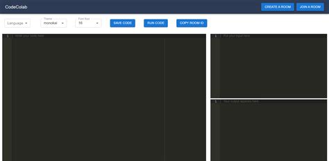 Github Noob 26codecolab Collaborative Code Editor To Make Your