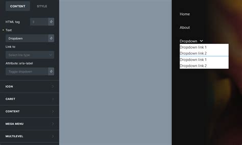 NO BUG Multilevel In Nested Navigation Not Working Bugs Bricks Community Forum