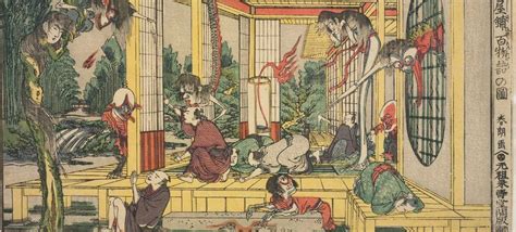 Jubokko El Árbol Vampiro De Japón BlogtÁnico
