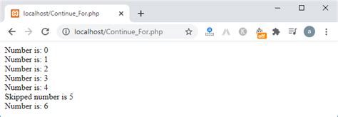 php break和continue的区别 极客笔记